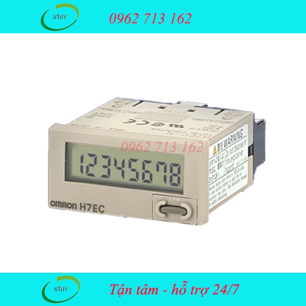 Bộ đếm Omron H7EC-N, H7EC-NV, H7EC-NFV | Shopee Việt Nam