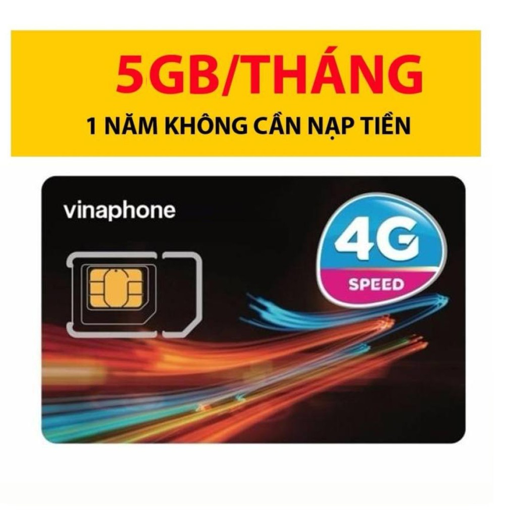 SIM 4G VINAPHONE BIG50Y, U1500, WIN60P, VD149, D159V, D49P, Fhpappy, D500, YOLO100, D219 TRỌN ...