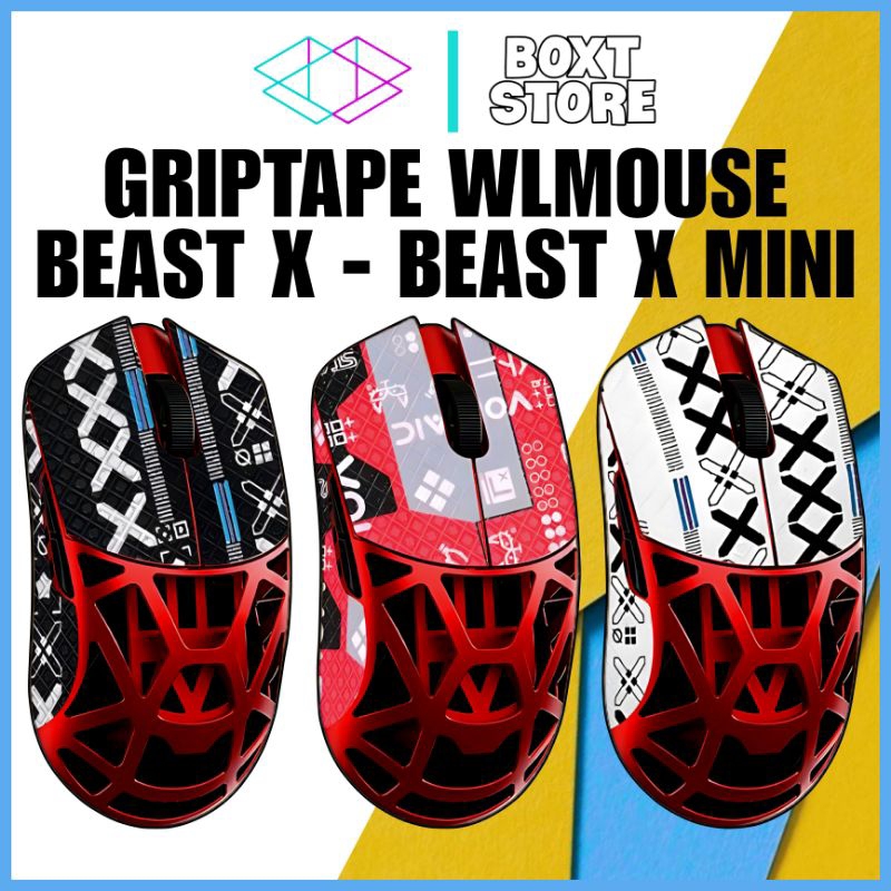 Miếng Dán Grip Tape 3M Chuột WLmouse Beast X - Griptape Skin Beast X Mini | Shopee Việt Nam