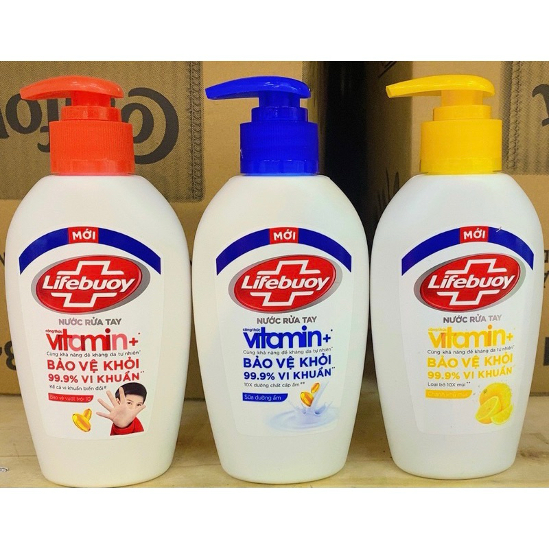Nước Rửa Tay Lifebuoy 180g/450g | Shopee Việt Nam