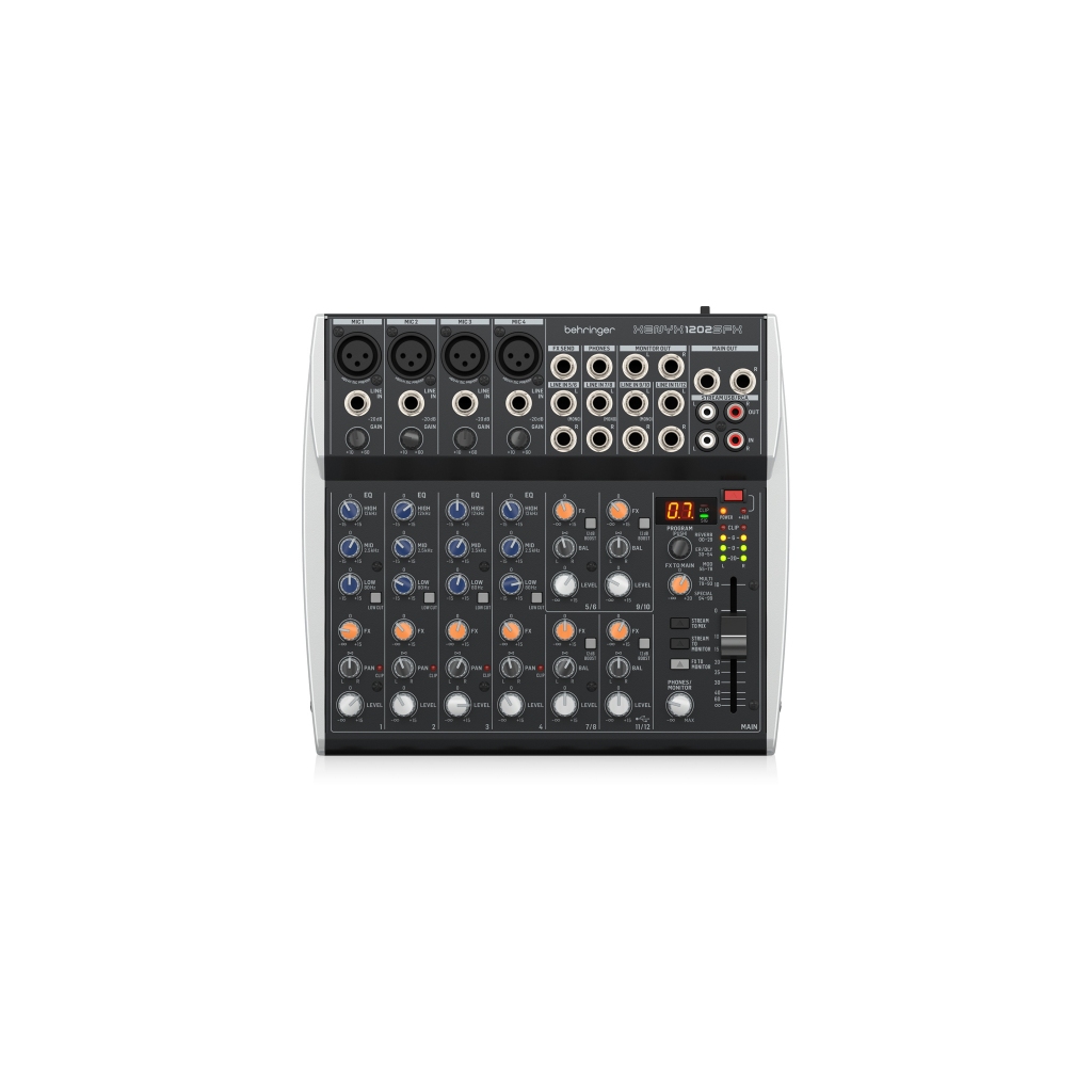 XENYX 1202SFX Analog Mixer Behringer | Mixer cơ Behringer XENYX 1202SFX ...
