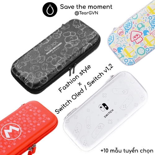 Bóp đựng phong cách thời trang cho Nintendo Switch Oled / Switch v1,2 | Shopee Việt Nam