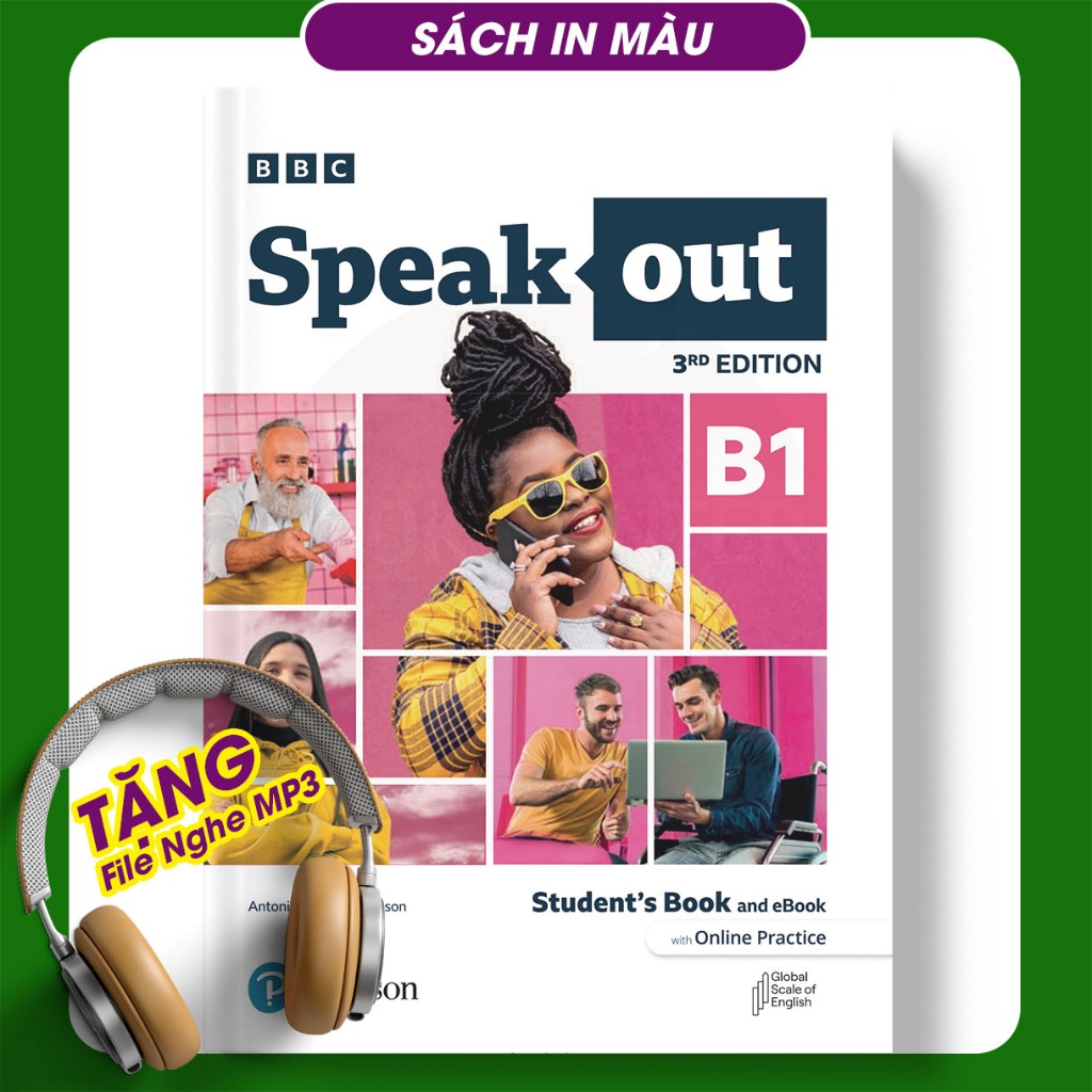 Bộ Speak out B1 3rd Edition in màu giá tốt | Shopee Việt Nam