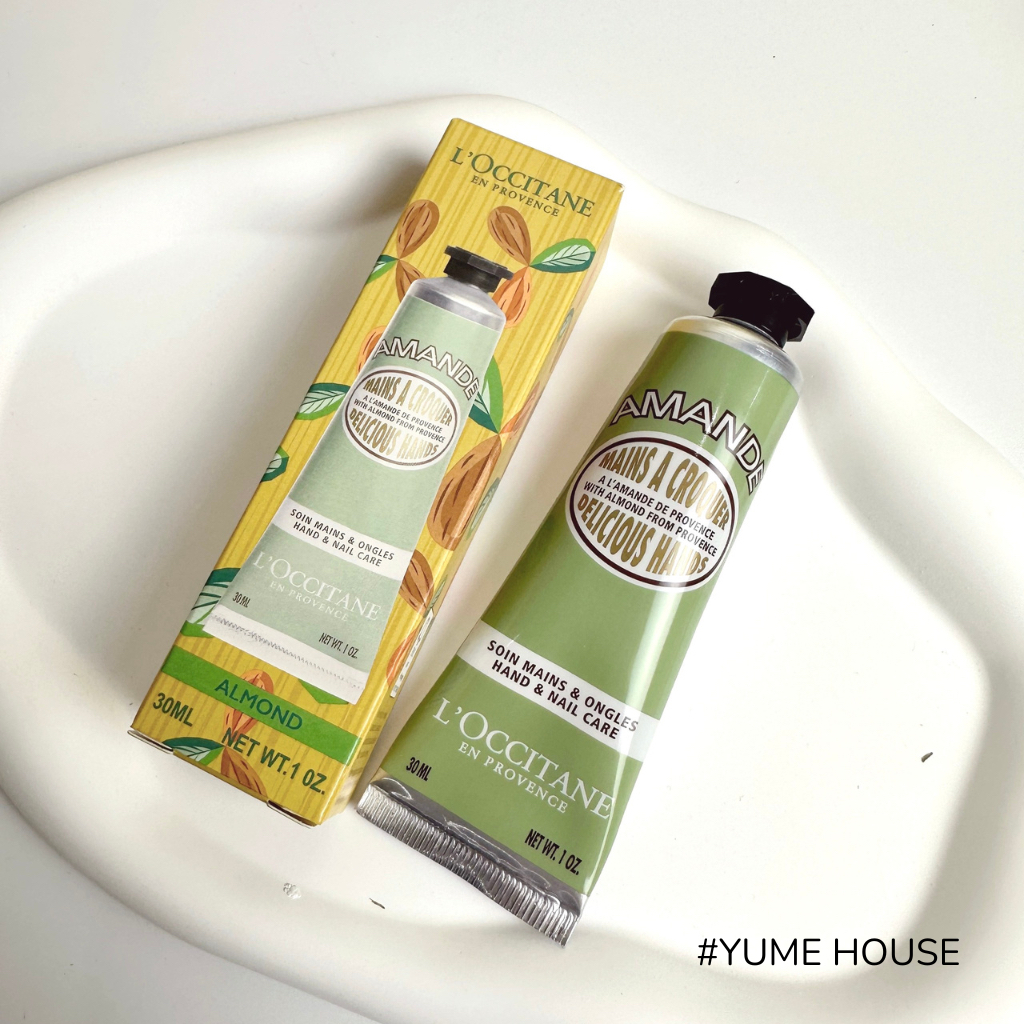 [Chính Hãng] Kem dưỡng tay AMANDE Loccitane - L'Occitane 30ml | Shopee Việt Nam