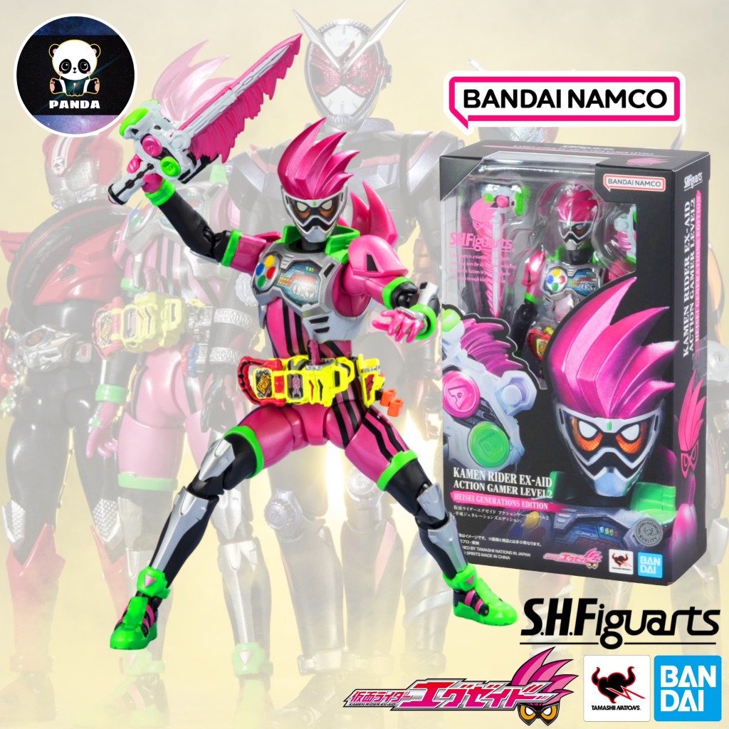 HÀNG CÓ SẴN - Mô Hình Kamen Rider Exaid Gamer Level 2 Heisei Generations Đồ Chơi Chính Hãng ...