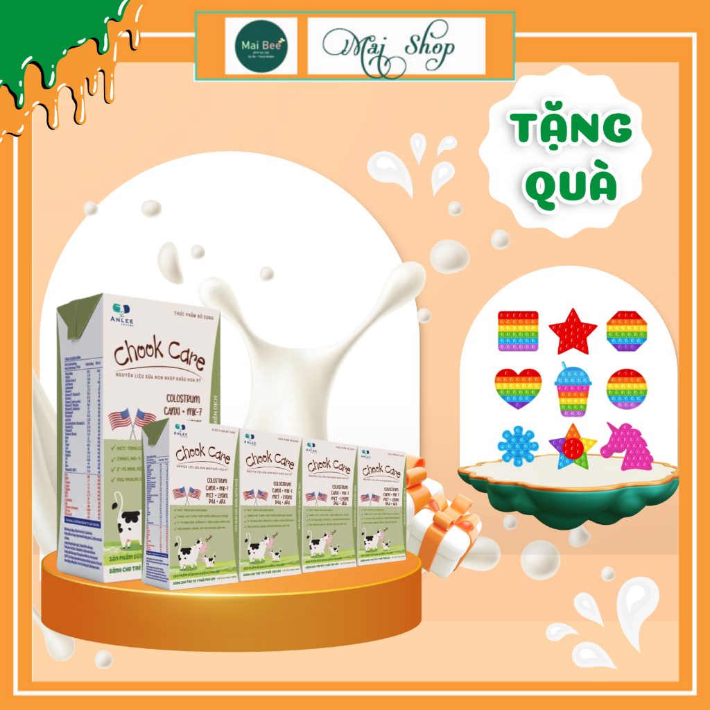 Sữa bột pha sẵn chook care, Sữa công thức tăng cân, tăng chiều cao ...