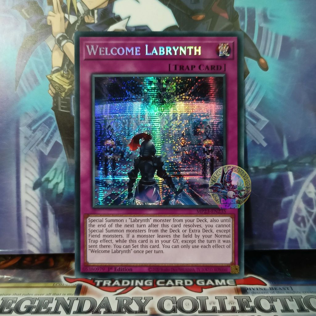 Welcome Labrynth – MP23-EN235 – Prismatic Secret Rare [Thẻ bài Yugioh] | Shopee Việt Nam