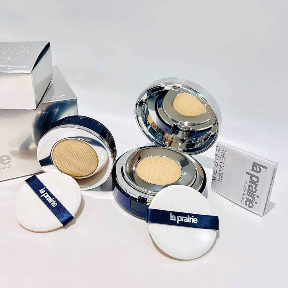 [KÈM LÕI THAY THẾ] Phấn Nước Cushion La Prairie Skin Caviar Essence-In ...