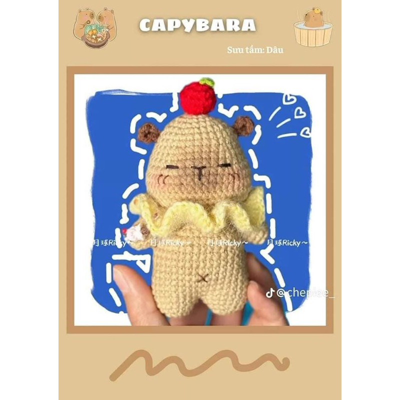 Capybara len 🍎 | Shopee Việt Nam