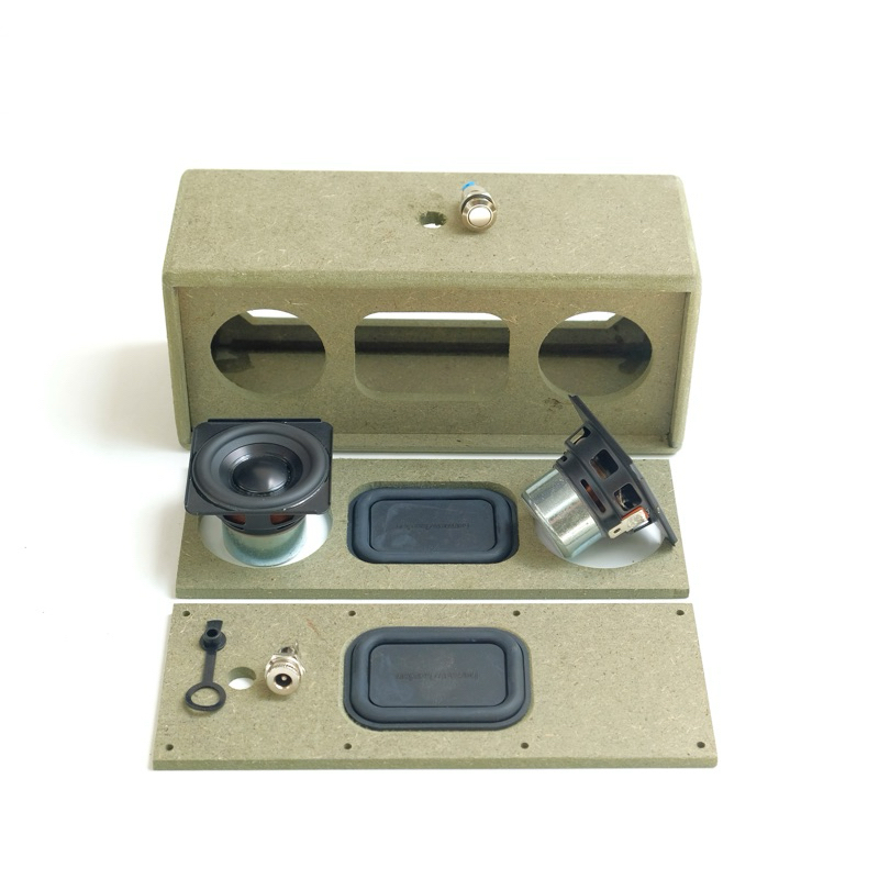 Combo loa toàn dải mini 30W box loa thô 5.5mm nhiều lựa chọn LT Speaker | Shopee Việt Nam