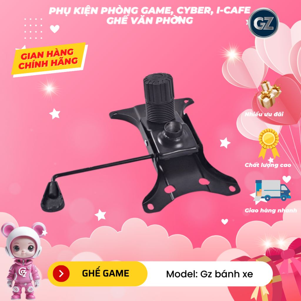 Bát Ghế Xoay Mâm Ghế Xoay Bộ điều Chỉnh Nâng Hạ Shopee Việt Nam