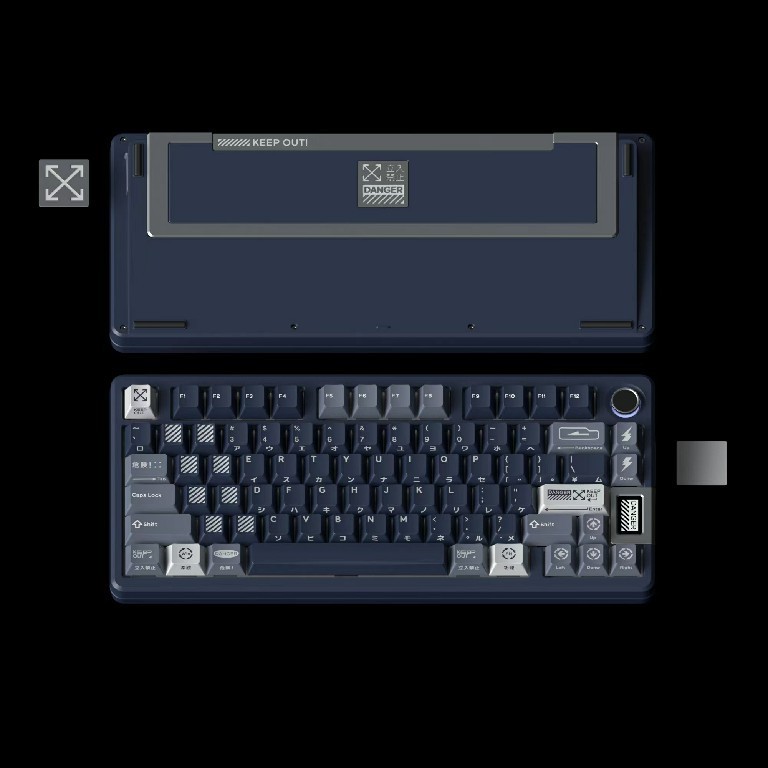 Infiverse infi75 Pro - Bàn phím cơ INFI75 Pro | Mạch Xuôi 3 Modes | Màn ...