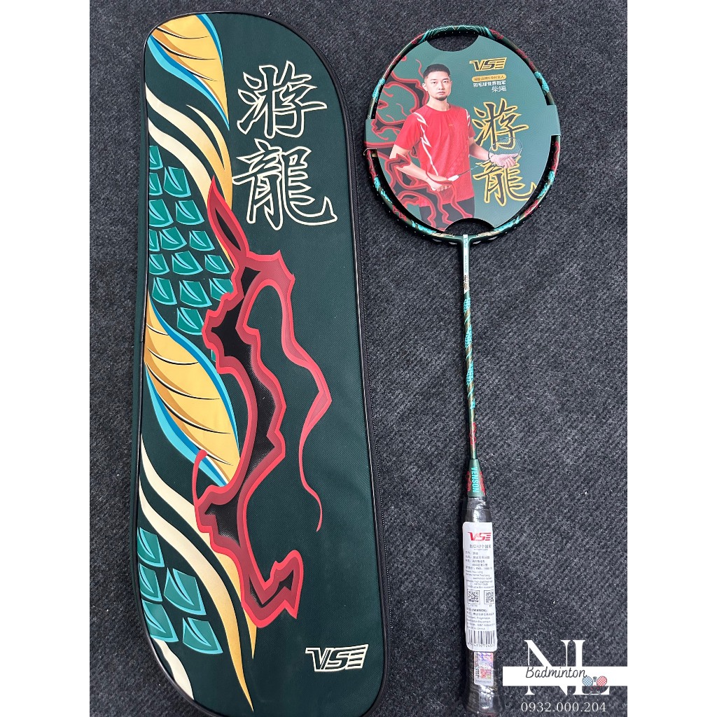 Vợt cầu lông VS Youlong chính hãng (cuốn cán - túi youlong) | Shopee ...