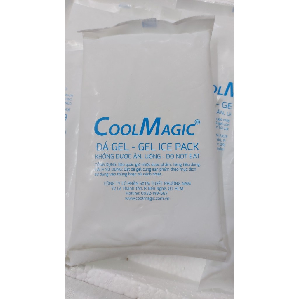 [MUA 5 TẶNG 1] Đá gel COOL MAGIC 330gr -dùng được cho quạt điều hòa ...