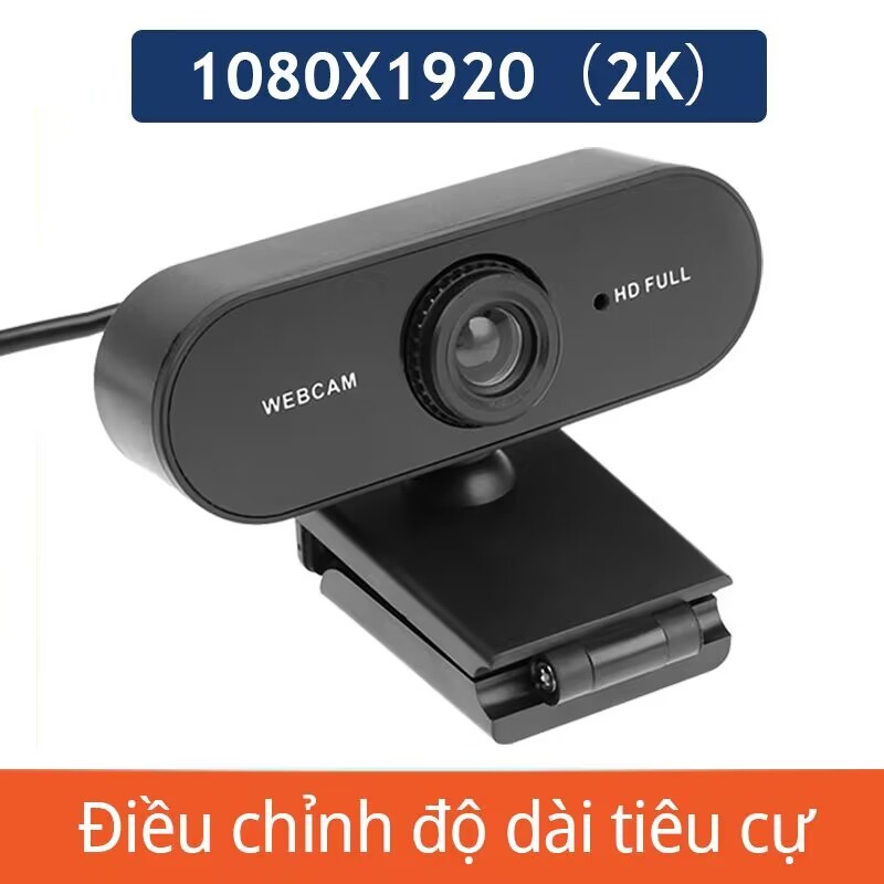ICON Webcam máy tính có mic-1080P, Windows XP/10/11, Mac OS, Linux ...