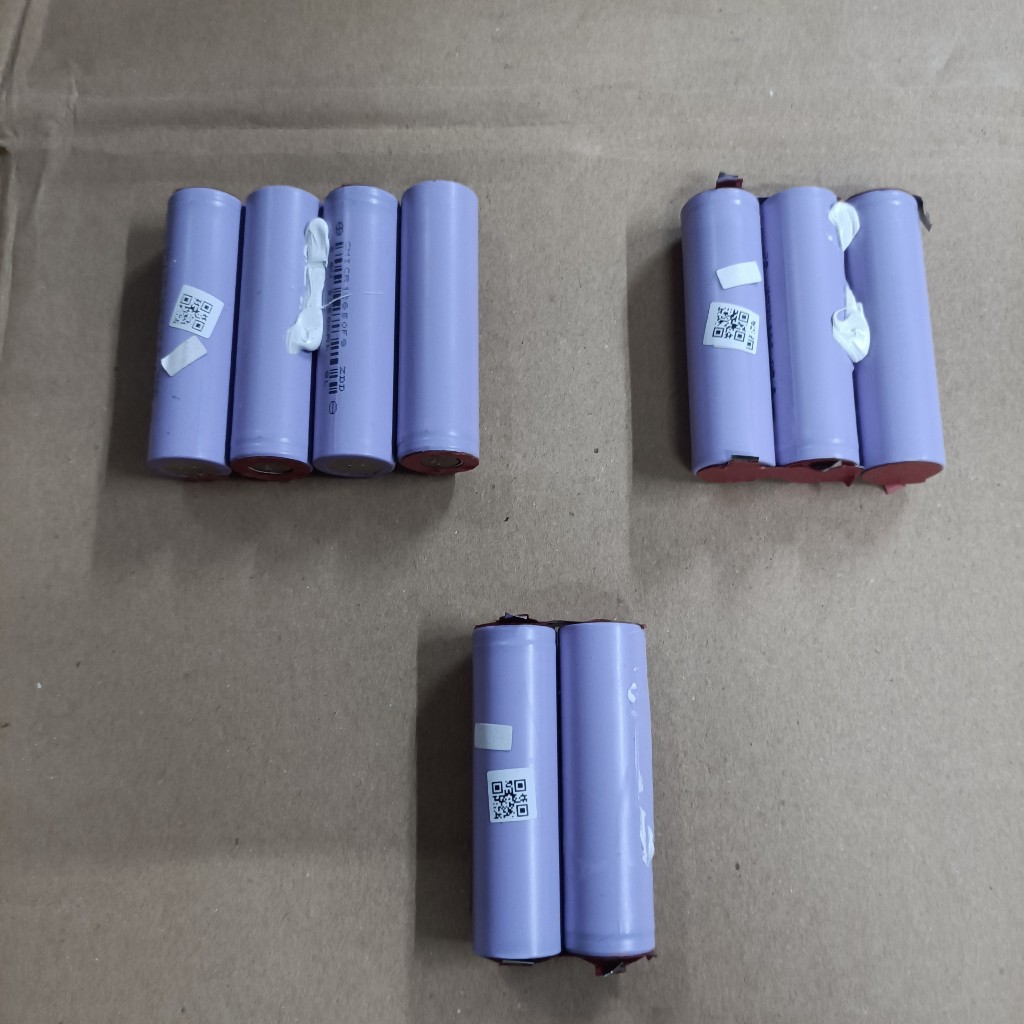 Khối cell 18650 Li-on 2s, 3s, 4s dung lượng 3350mAh | Shopee Việt Nam
