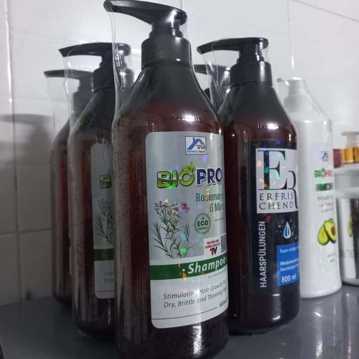 Dầu gội, Dầu xả sinh học BIOPRO ER BIO 800ml | Shopee Việt Nam