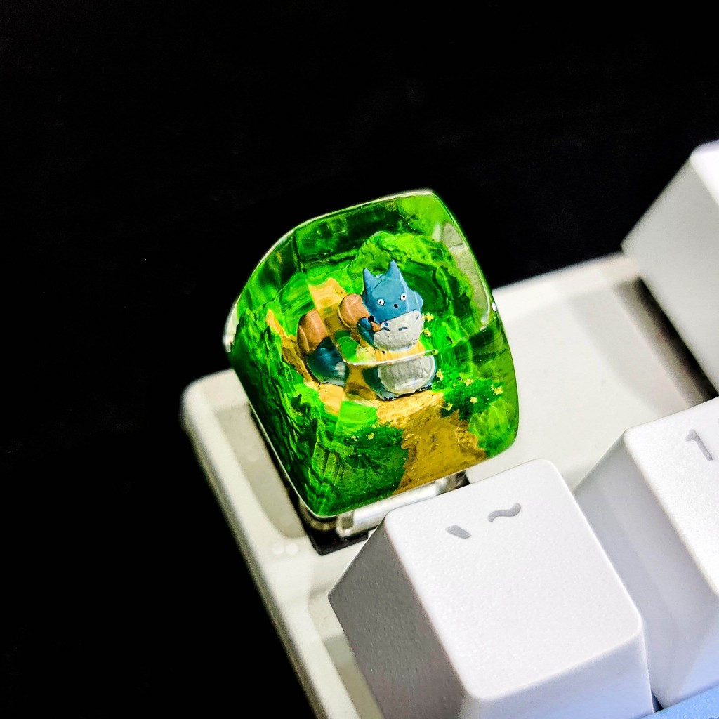 Key cap TOTORO Vác Túi | Shopee Việt Nam