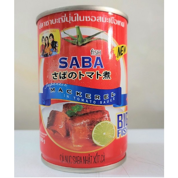 [date mới 2026]hộp 290g) CÁ NỤC SABA NHẬT SỐT CÀ hiệu “3 Cô Gái” THREE ...