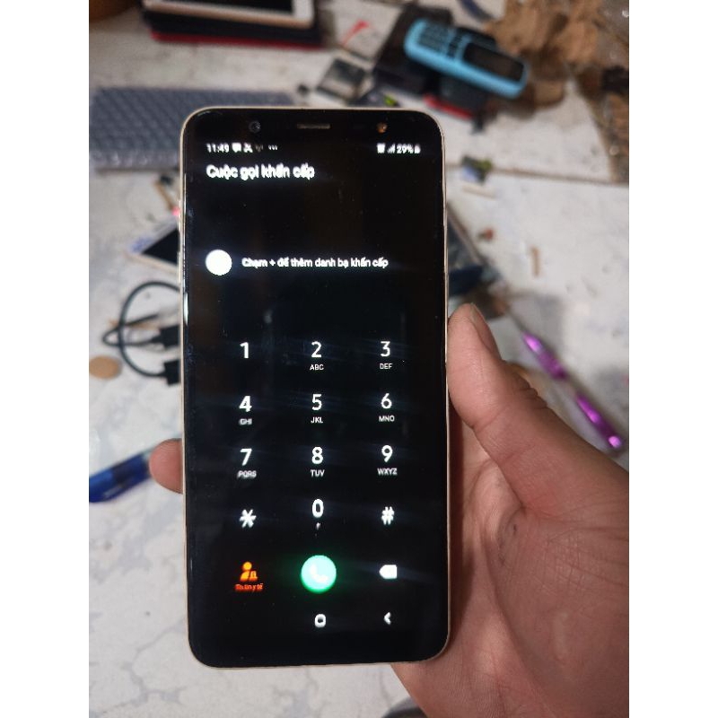 Cụm xác Samsung J810 nguyên cây bị MK | Shopee Việt Nam