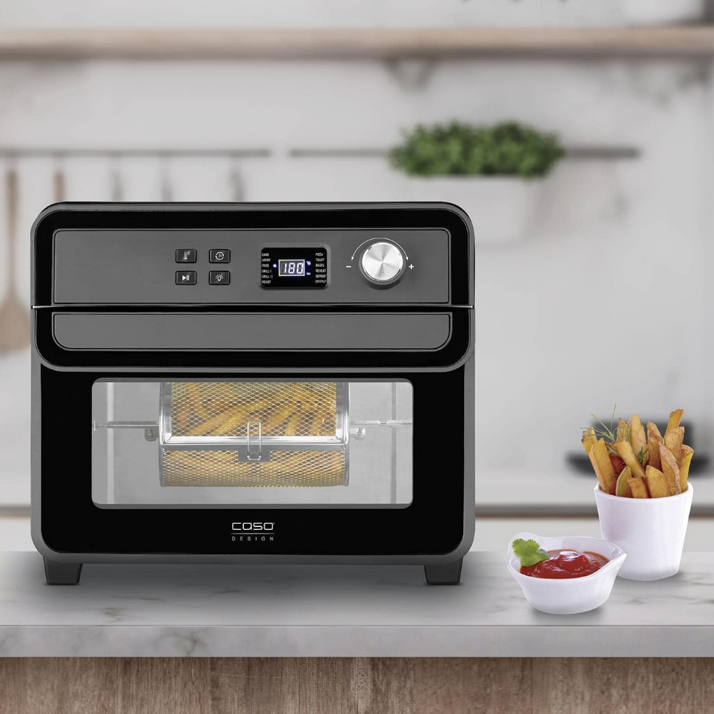 Nồi chiên không dầu/lò nướng CASO 3000 AirFry Chef 1700W | Shopee Việt Nam