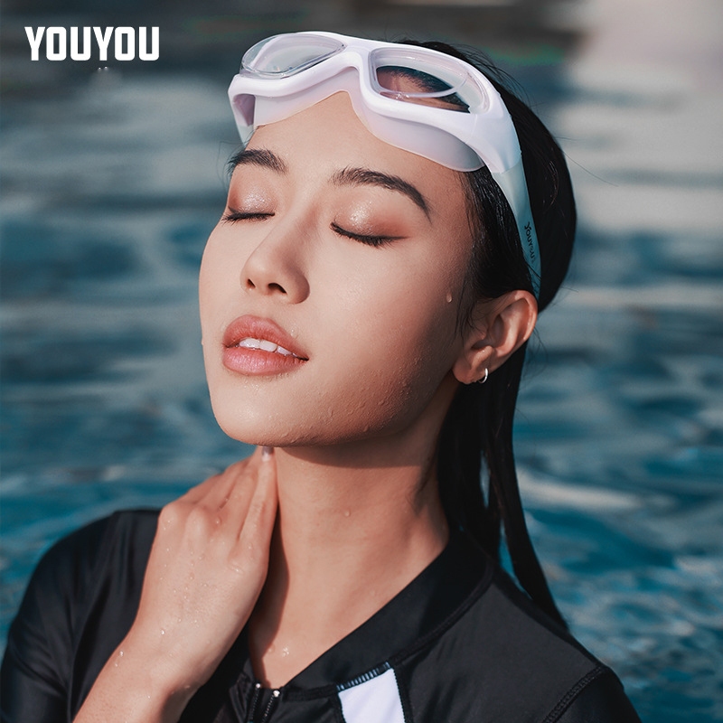 Kính Bơi YouYou Chống Thấm Nước Và Sương Mù Dành Cho Nam Và Nữ, Knh Bơi Cận YouYou Người Lớn ...