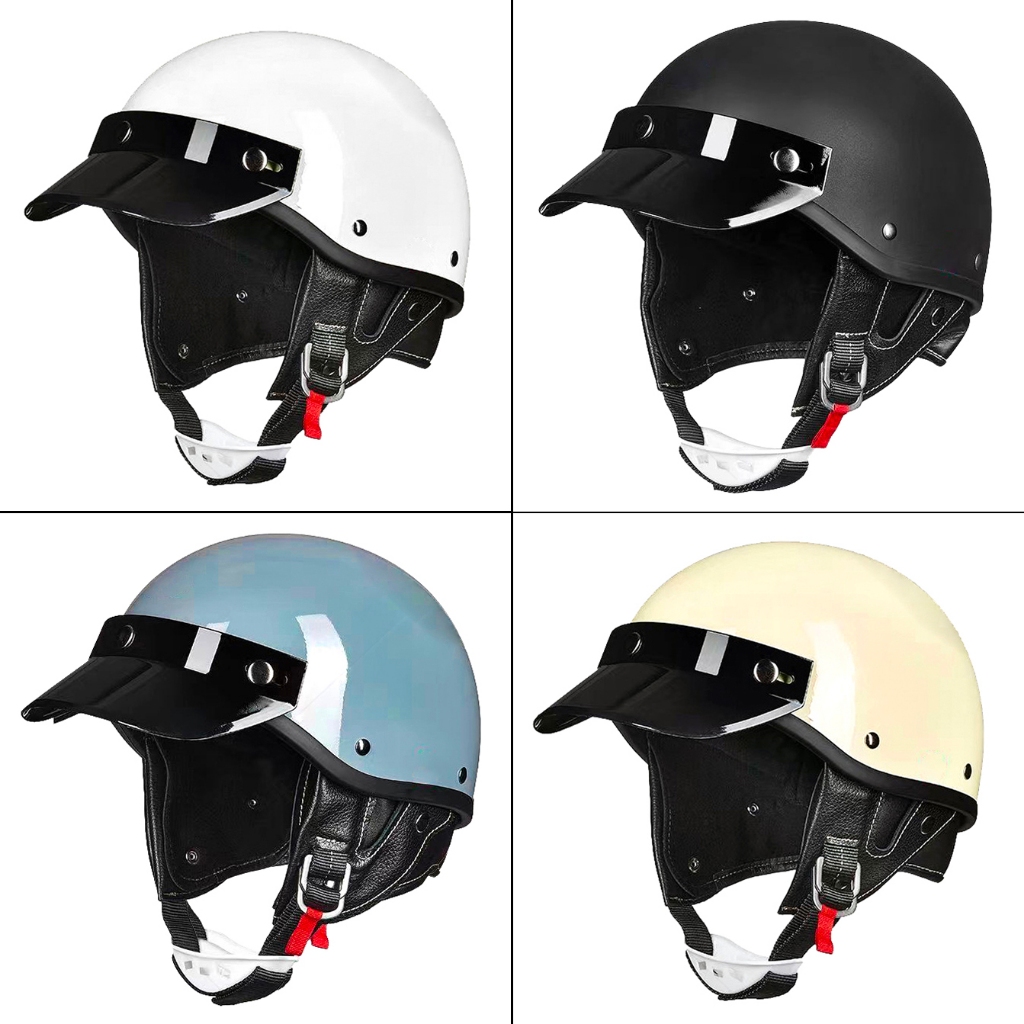 Mũ bảo hiểm Retro Napoli N179 phong cách nhật bản-Nhiều Màu Lựa Chọn | Shopee Việt Nam