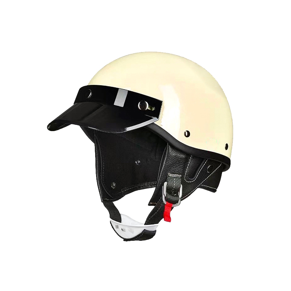 Mũ bảo hiểm Retro Napoli N179 phong cách nhật bản-Nhiều Màu Lựa Chọn ...