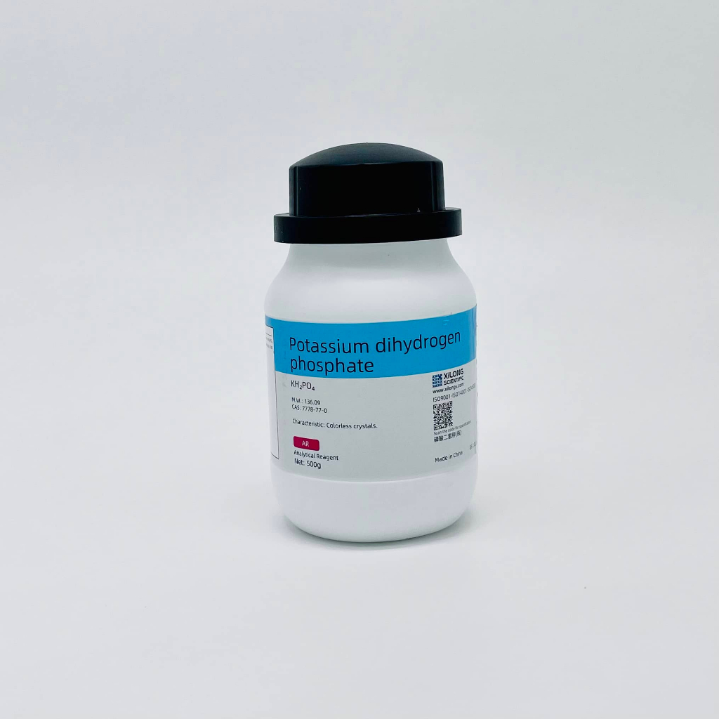 Hóa chất Potassium Dihydrogen Phosphate (KH2PO4, AR, Xilong, Cas 7778 ...