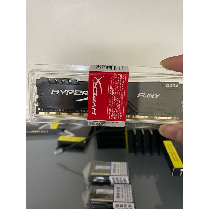 RAM PC 8GB/16GB DDR4 bus 2666/3200Hz Kingston HyperX - Hàng mới chính ...