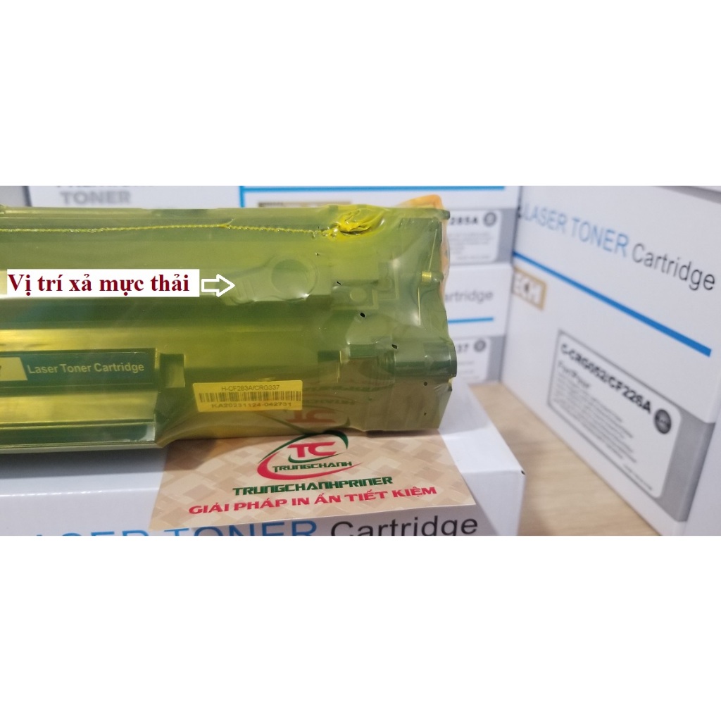 Hộp mực in 83A 337 CF283A cho máy in Canon LBP 151DN, MF221DN, MF241 ...