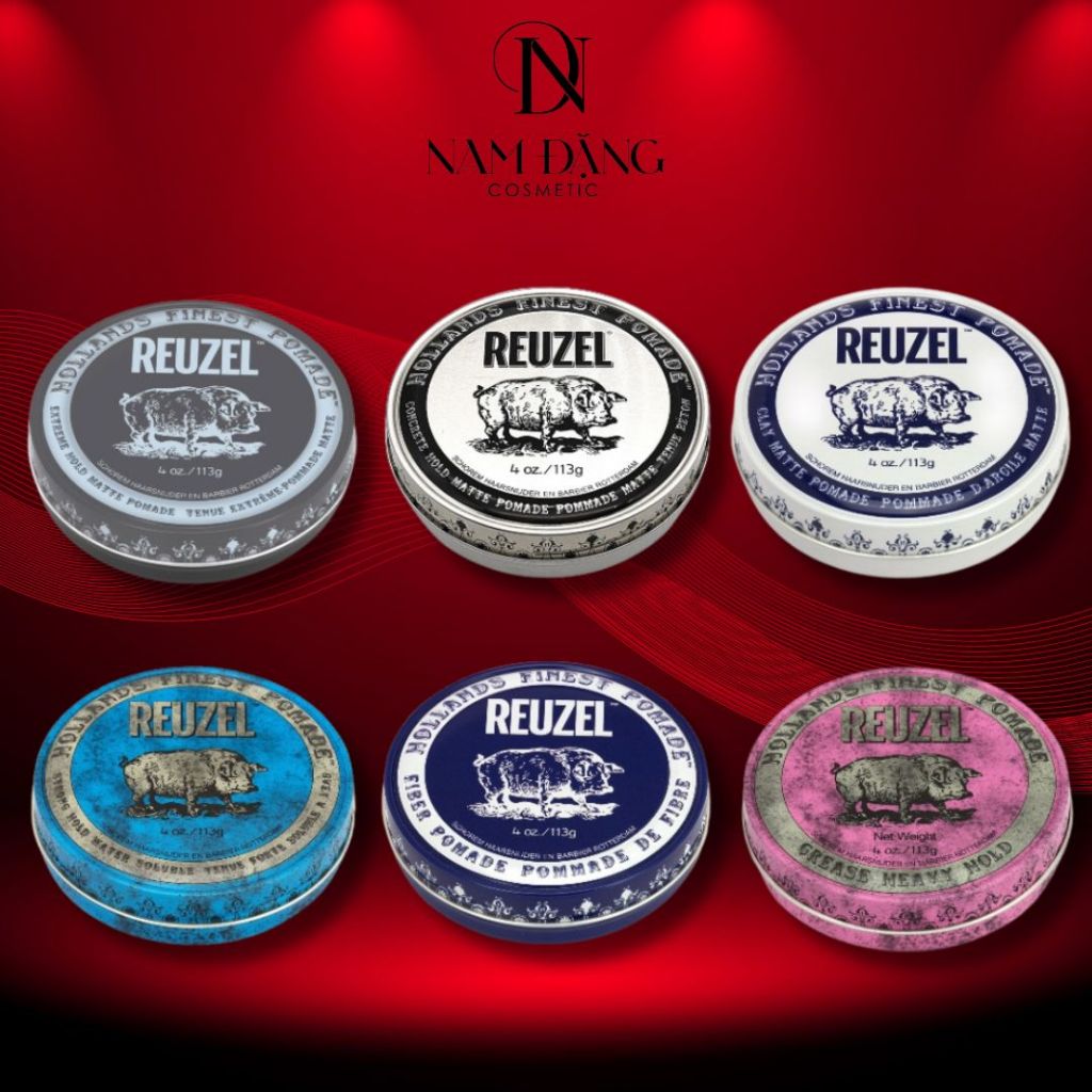 Pomade vuốt tóc APESTOMEN Reuzel 35g/113g/340g | Shopee Việt Nam