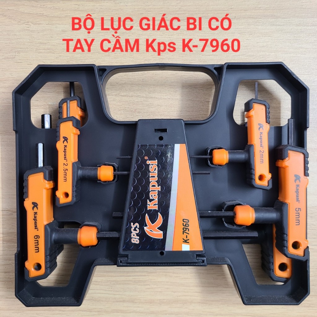 BỘ LỤC GIÁC CẦM TAY NHỰA CAO CẤP 8PC KPS K7960 | Shopee Việt Nam