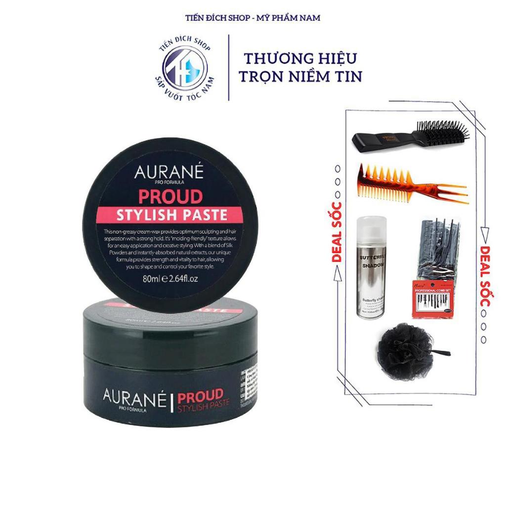 Sáp vuốt tóc Aurane Proud Stylish Paste 80ml Pháp cho nam giới | Tiến ...