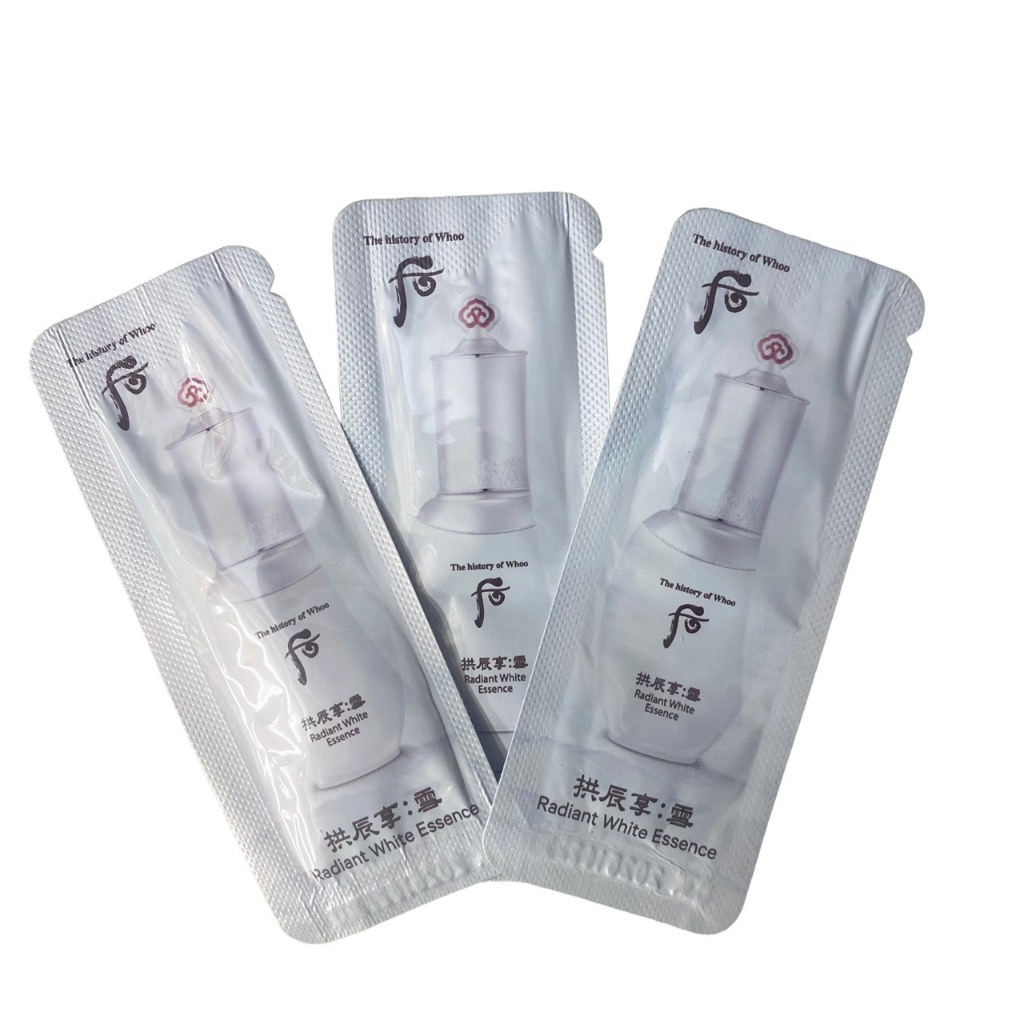 [Combo 30 gói = 30ml] Tinh Chất Dưỡng Trắng Chuyên Sâu, Mờ Nám WHOO ...
