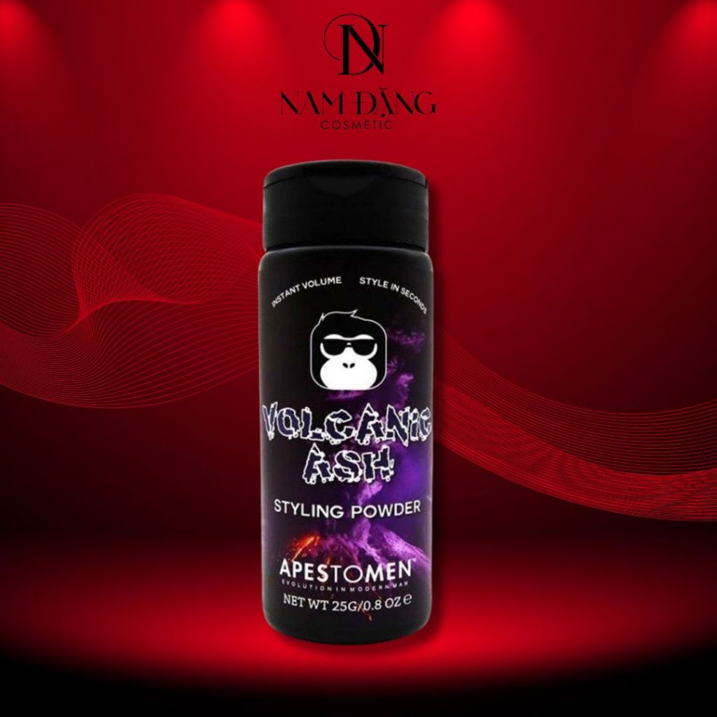 Bột Tạo Phồng Tóc Apestomen Volcanic Ash Styling Powder 25g | Shopee ...