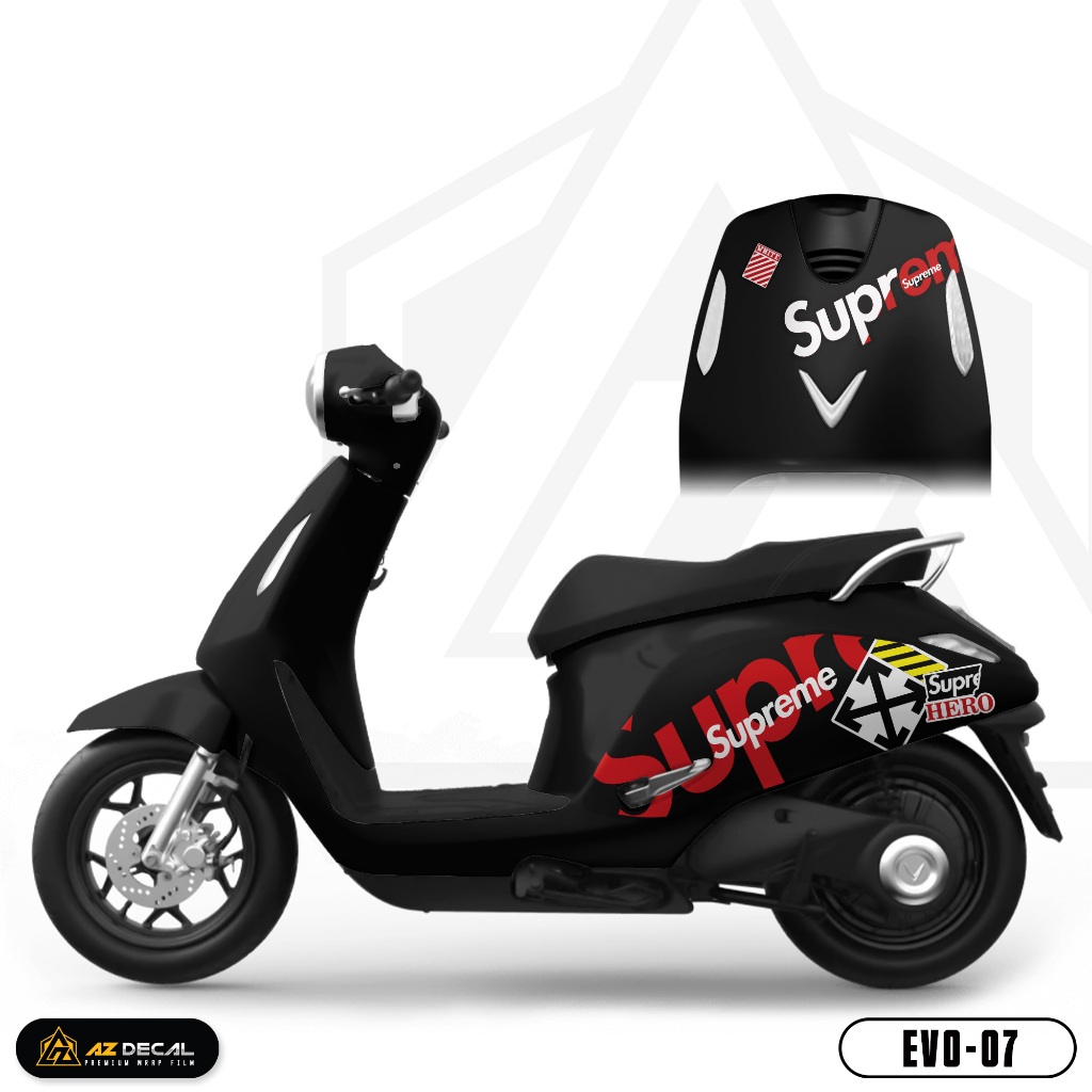 Tem Decal Xe Máy Evo 200 | EVO-07 | Team Decal Hình Dán Xe Máy Evo 200 ...