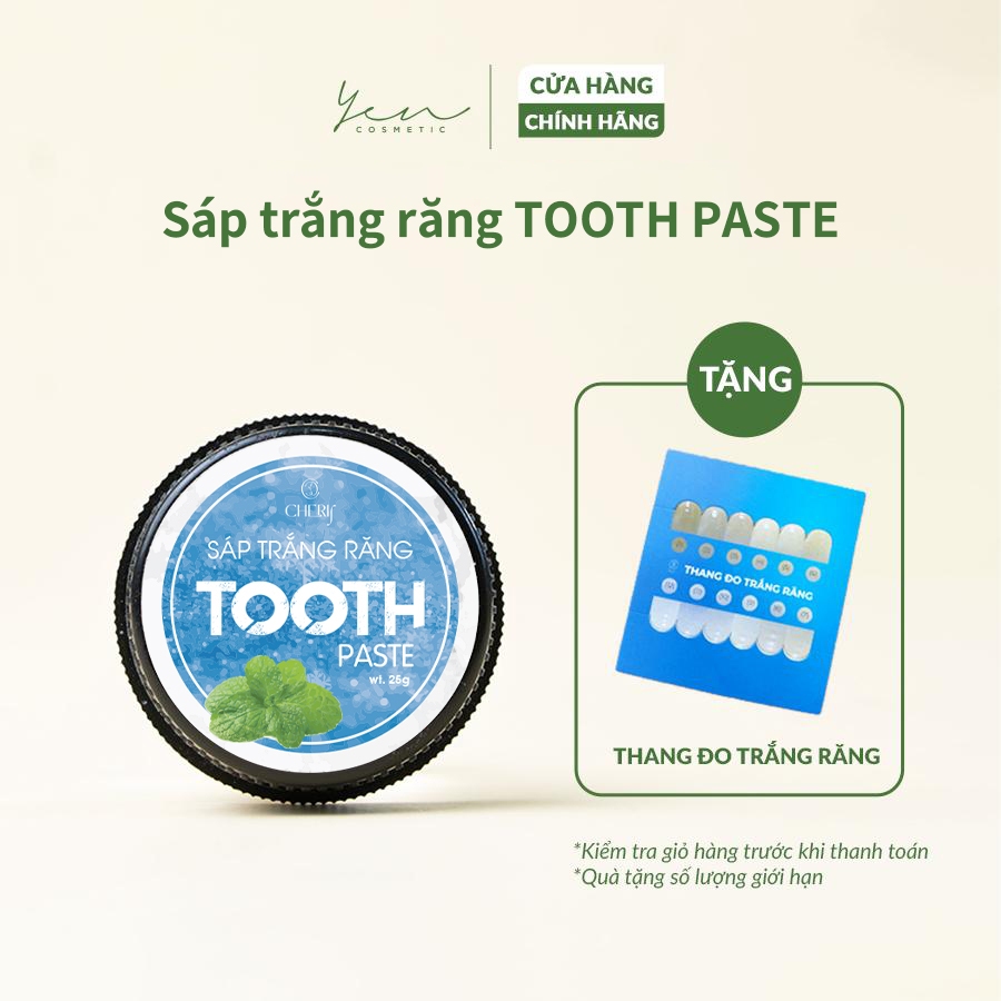 Kem Trắng Răng Dạng Sáp Tooth Paste - Làm Trắng Răng, Làm Sạch, Khử Mùi ...