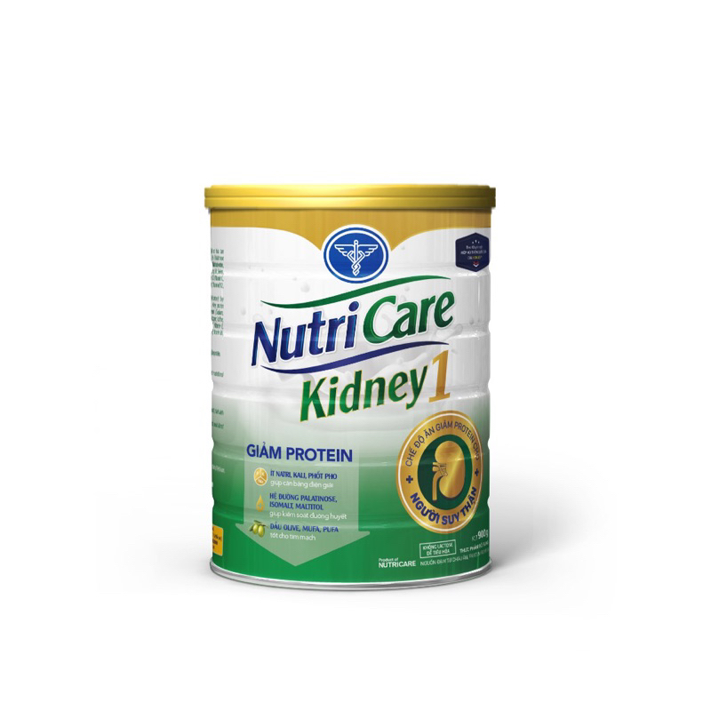 Nutricare Kidney 1 dành cho người suy thận trước giai đoạn chạy thận 900g- có ship hỏa tốc HCM ...