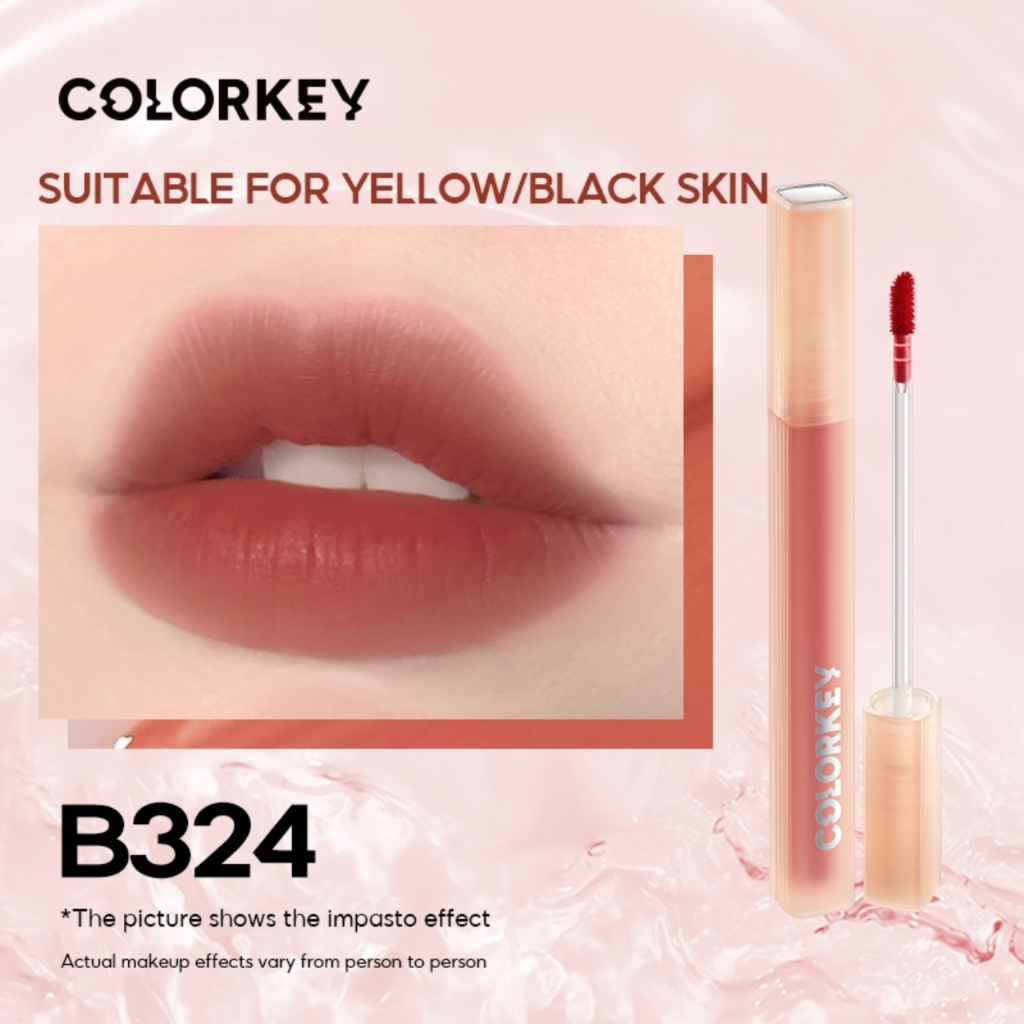 Son colorkey watery tint không dính cốc Siêu mịn Môi | Shopee Việt Nam