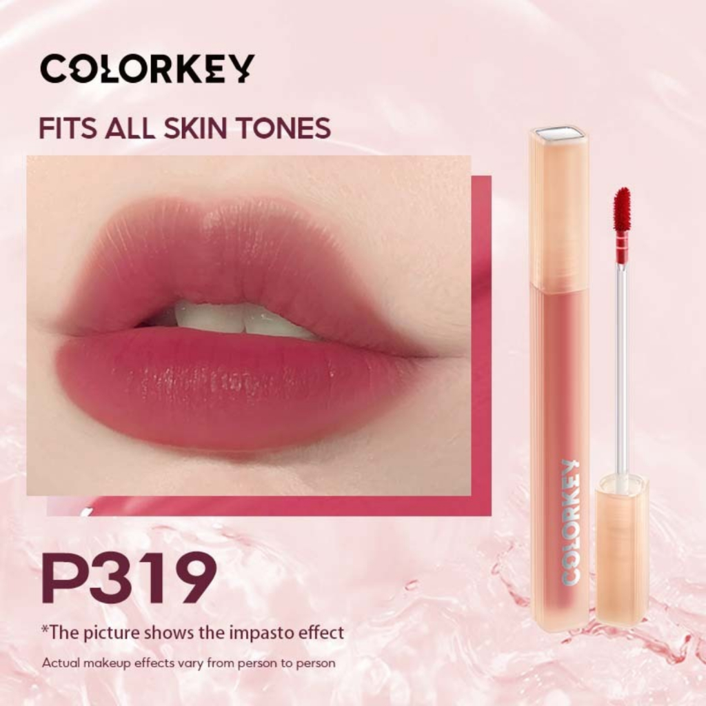 Son colorkey watery tint không dính cốc Siêu mịn Môi | Shopee Việt Nam