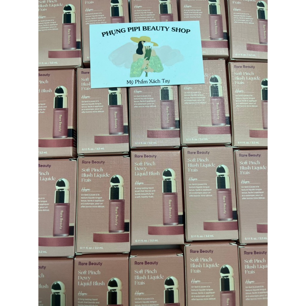 Má hồng Rare Beauty Hope mini 3.2ml fullbox (BILL SEPHORA) | Shopee ...