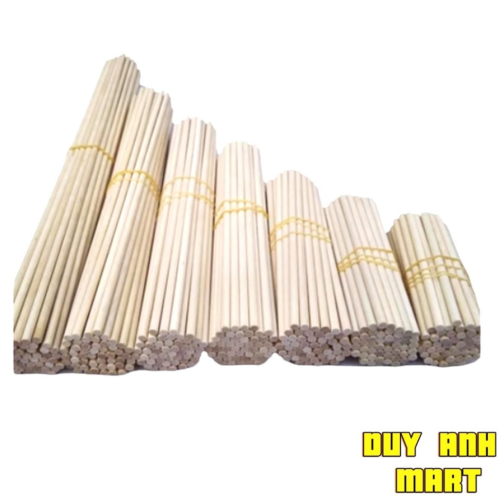 Que Tre Tròn [1 Kg; 500g] Trang Trí Decor, Handmade, Đồ Chơi, Que Tính ...