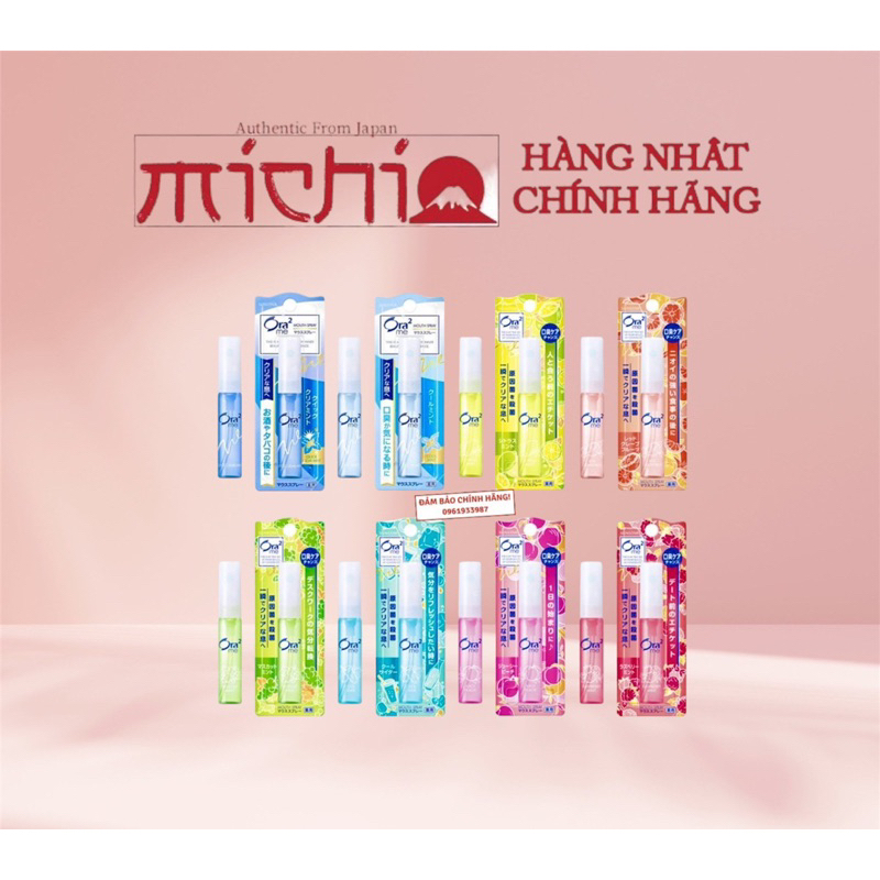 Xịt Thơm Miệng Nhật Bản Sunstar Ora 2 - 6ml, Dung dịch xịt miệng nhỏ gọn | Shopee Việt Nam