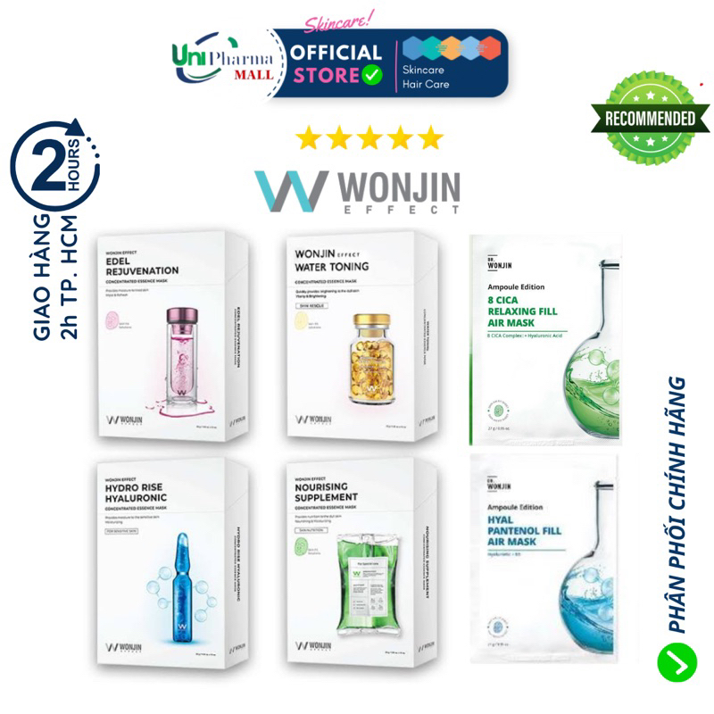 [MUA 10 TẶNG 1] Mặt nạ Wonjin Effect Mask - Mặt Nạ Wonjin Dưỡng Ẩm Phục Hồi - Mặt Nạ Chăm Sóc Da ...