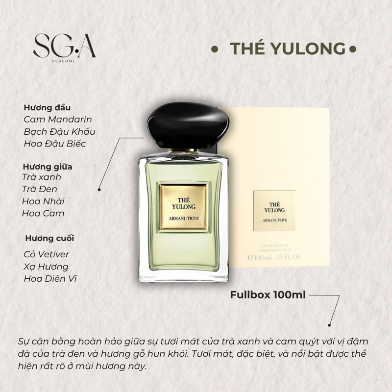 Nước hoa The Yulong • EDT • Limited Edition Fullbox 100ml | Shopee Việt Nam