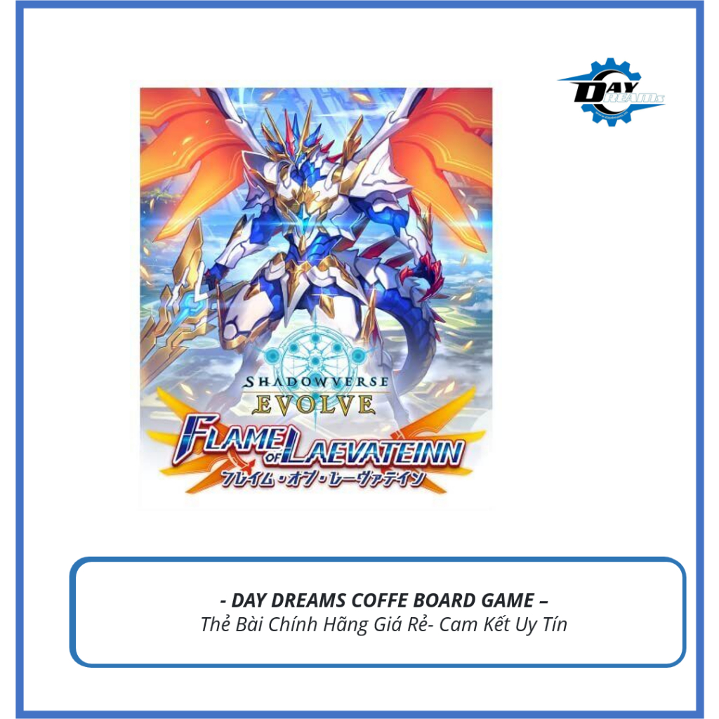 Hộp Bài Chính Hãng Booster Set #3 “Flame of Lævateinn” BP03 SHAD:shadowverse-evolve | Shopee ...