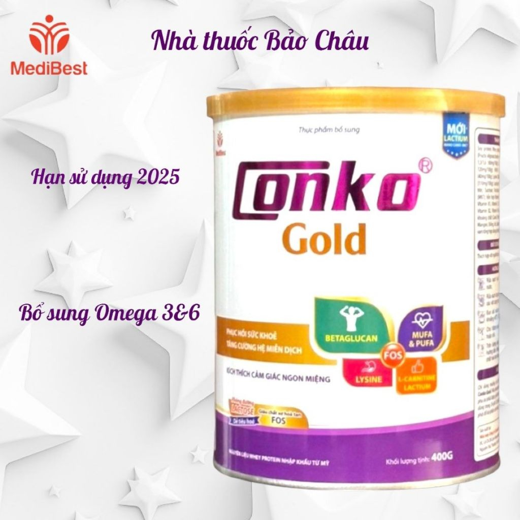Sữa CONKO gold 800g (Hsd 6/2026) | Shopee Việt Nam