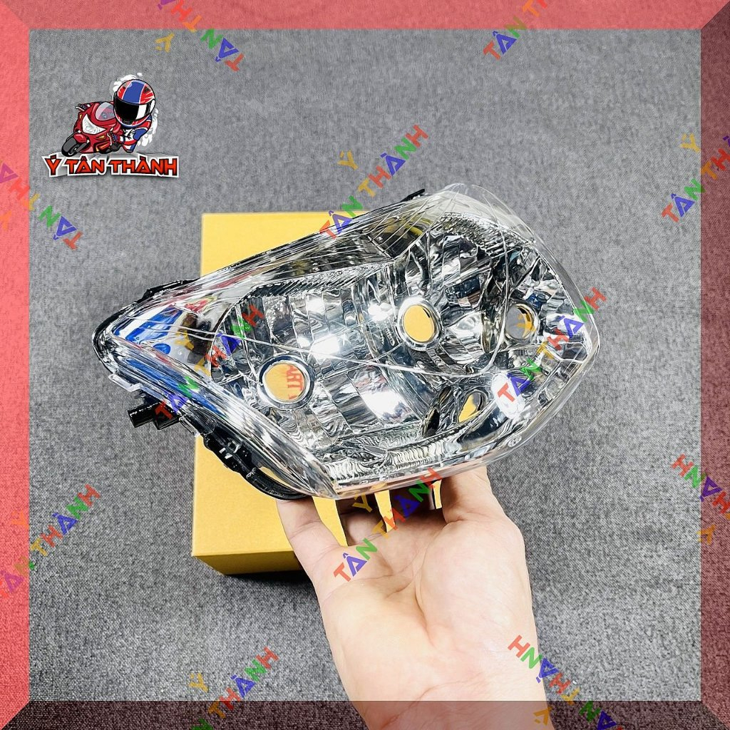 Đèn pha wave A,RS 2 bóng HMA MS07 | Shopee Việt Nam