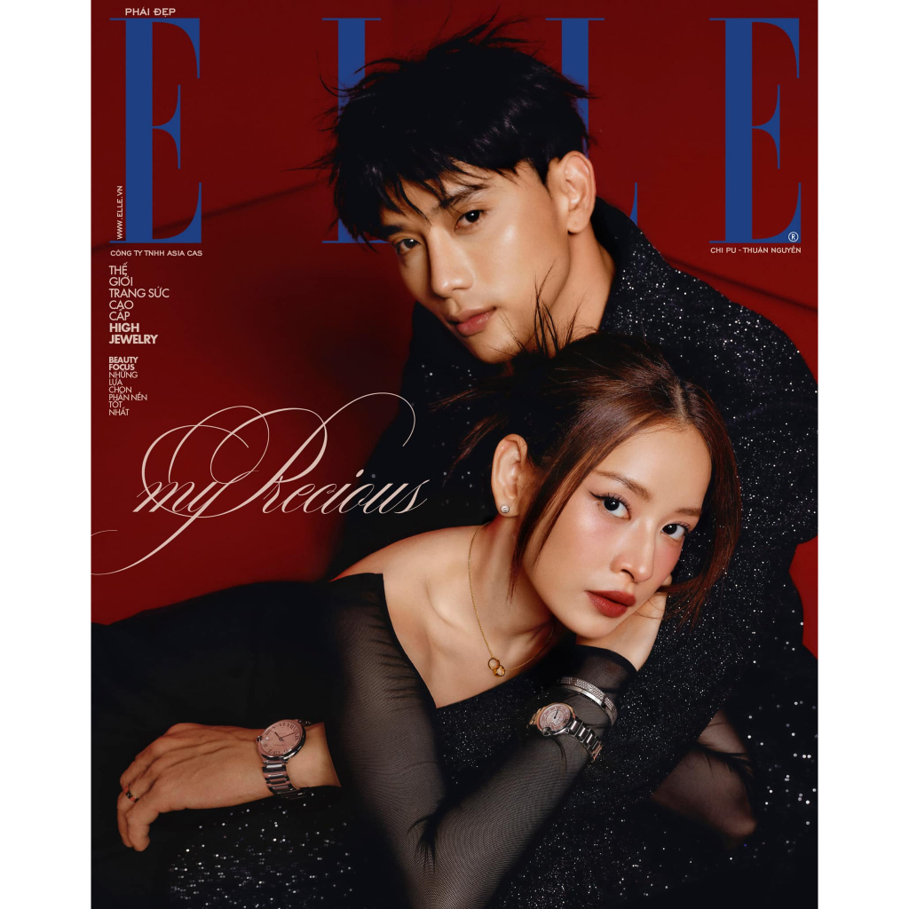 Tạp Chí Phái Đẹp Elle Tháng 2/2024 - My Precious - Chi Pu Thuận Nguyễn | Shopee Việt Nam